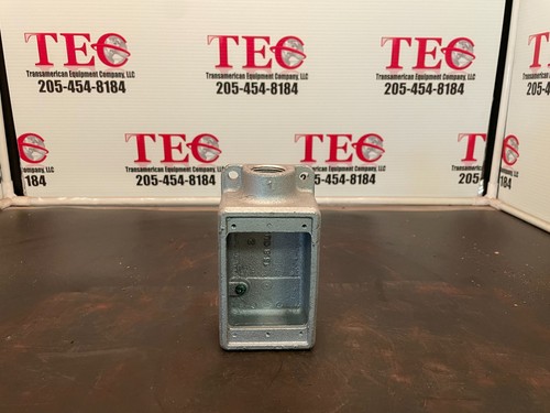 Eaton Crouse-Hinds series Conduitet FS2 device box | eBay