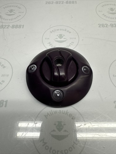 97 SEADOO GSX FUEL VALVE W/ KNOB & PLATE 275500098 275500324 275500325 ...