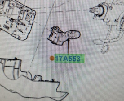 New Oem Ford Multi-Function Switch For 2011-2019 Explorer, 2011-2015 ...