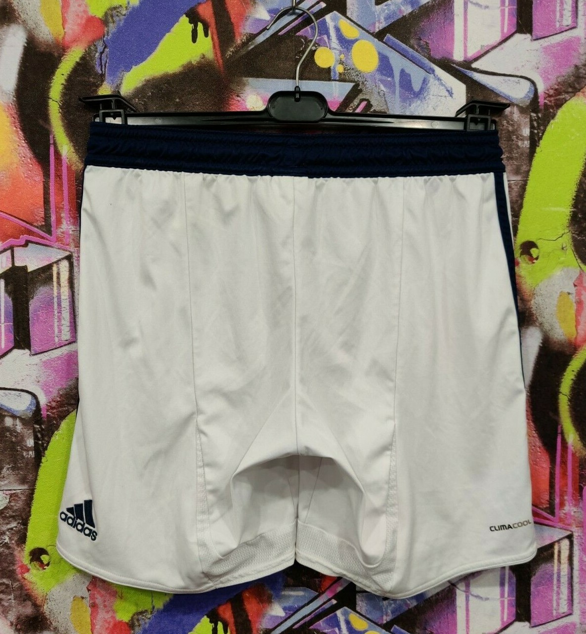 Scotland National Football Team Soccer Training Shorts Adidas 2011 Mens ...