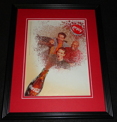 2000 Coca Cola Coke Enjoy! Framed 11x14 ORIGINAL Advertisement | eBay