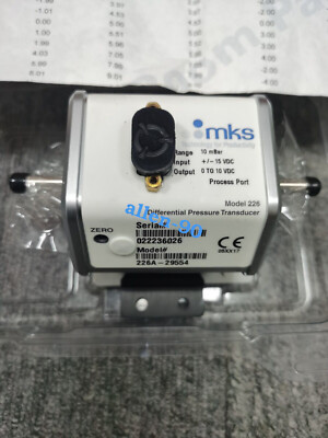 MKS 226A-29554 DIFFERENTIAL PRESSURE TRANSDUCER, 10mBar, new | eBay