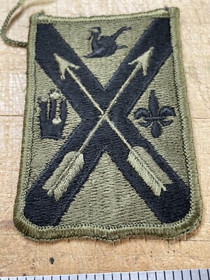 Cold War/Vietnam? US ARMY SUBUDED PATCH-Unknown Regiment/Bushmaster ...