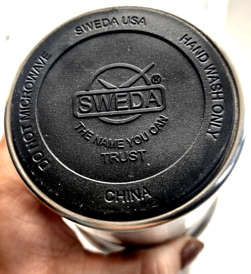 Sweda Orange Peach Hot/Cold Mug Cup Insulated Arcelor Mital Award ...