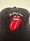The Rolling Stones Logo Black Adjustable Baseball Cap Hat One Size | eBay
