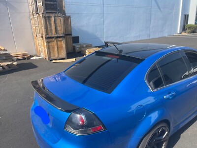 2008-2009 PONTIAC G8 CARBON FIBER REAR ROOF SPOILER WING | eBay