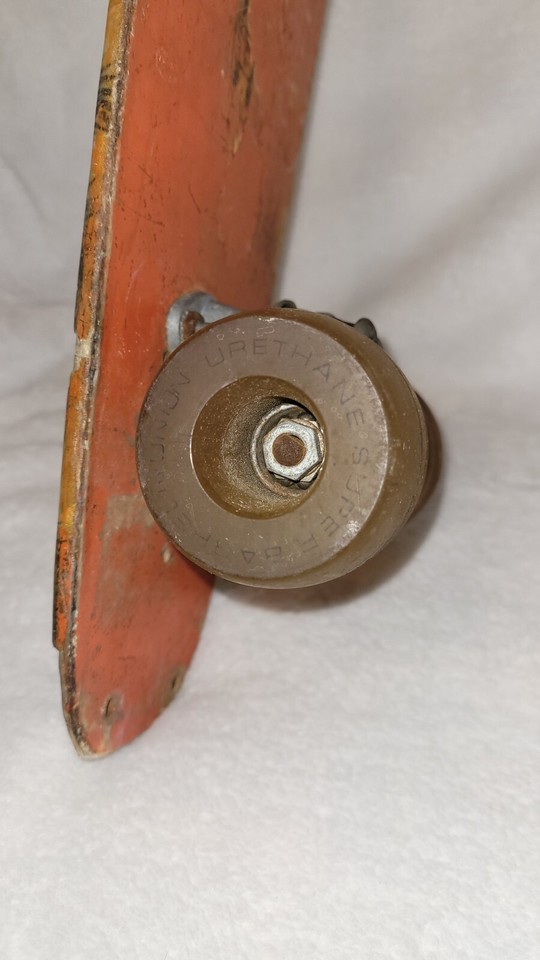 Vintage D&L Products Trickray MOTO BOARD Skateboard Fiberglass Tropical ...