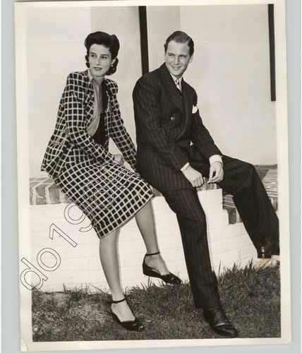STANLEY MORTIMER JR & BARBARA CUSHING Honeymoon @ Del Monte VTG 1940 ...
