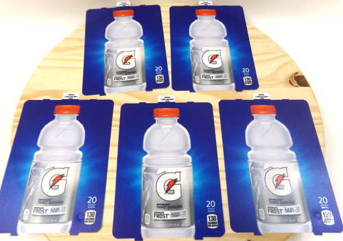 Dixie Narco Glacier Freeze Vending Machine Labels 276E 501E HVV 20oz ...