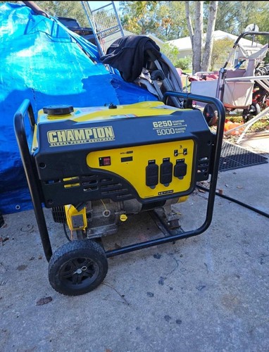 Champion Generator - 5000 watts | eBay