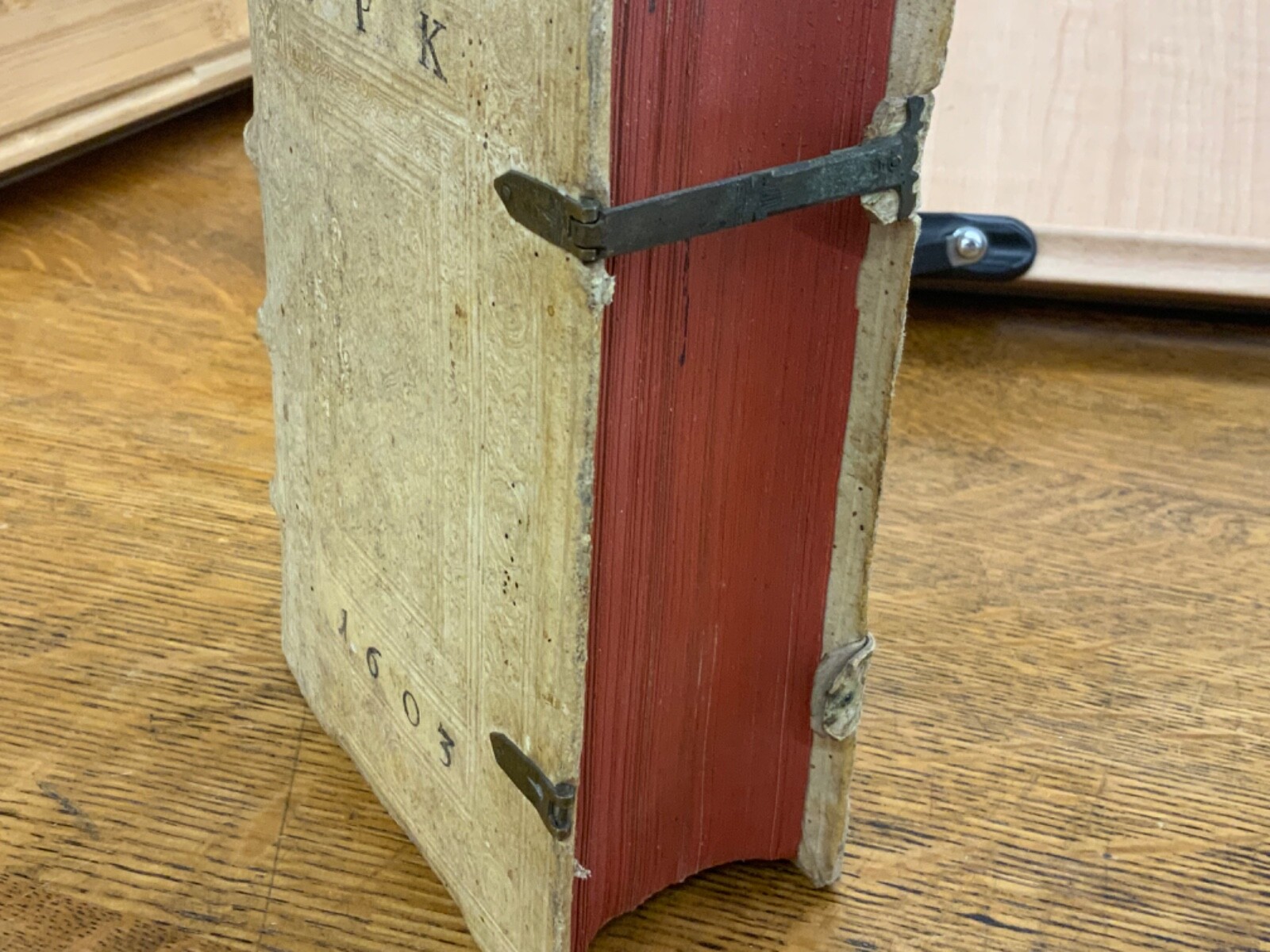 1597 Plantin Press - Louis of Granada - Antique Rolled Pigskin Binding ...