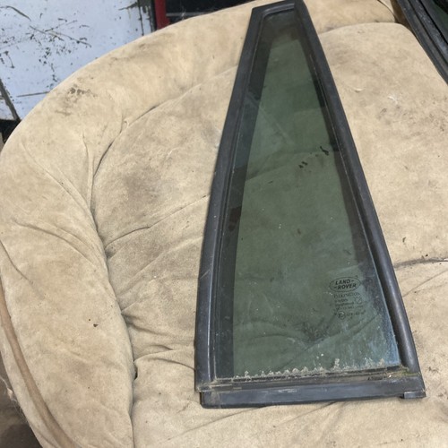 RANGE ROVER 4.6 HSE P38 Passenger Right Rear Door Vent Glass Fits 95-98 ...