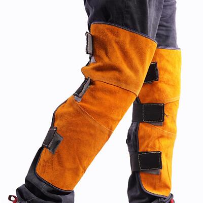 Welding Leg Covers Leg Cover Sleeve Wraps Reinforced Fireproof Anti ...