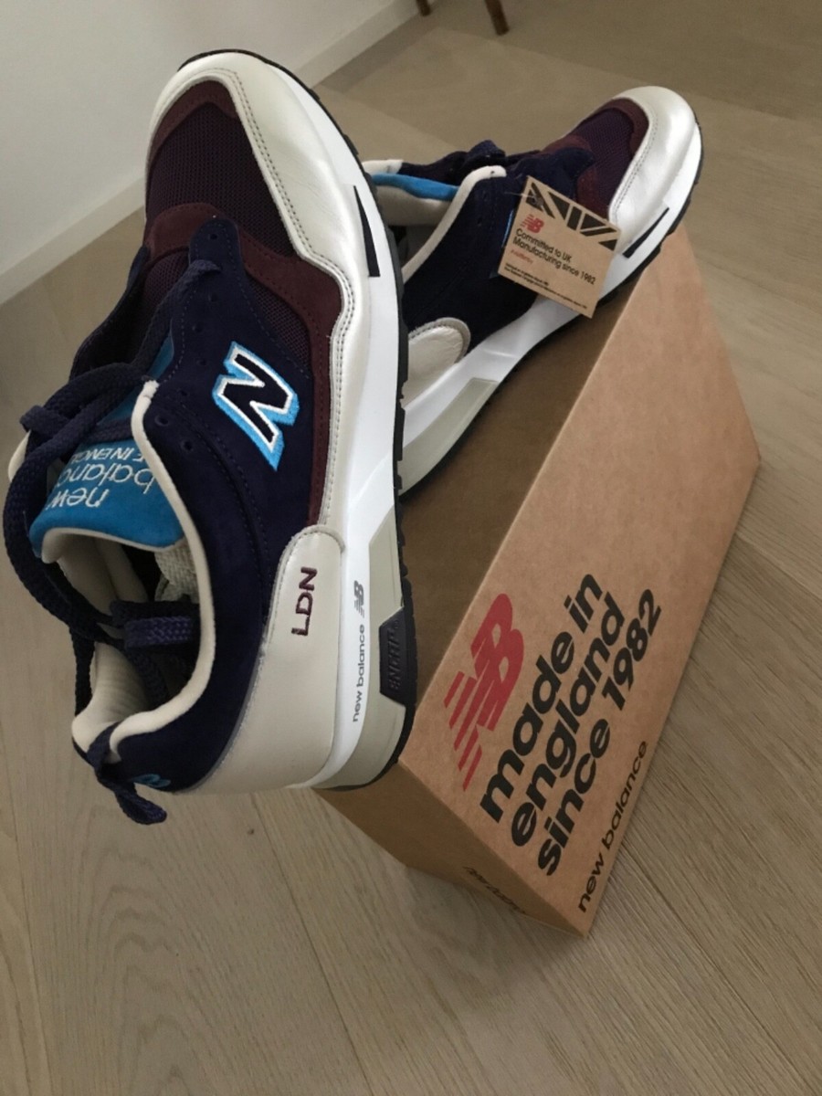 NEW BALANCE 1500 UK size 9 ROYAL JEWELS LONDON LIMITED NEW BALANCE 1500 UK size 9 ROYAL JEWELS LONDON LIMITED