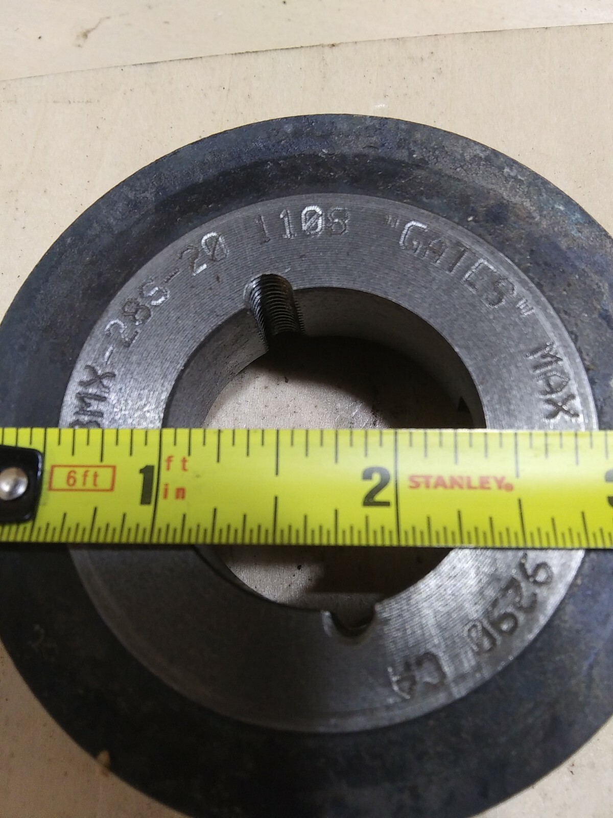 Gates 8MX-28S-20 1108 Poly Chain GT Sprocket | eBay