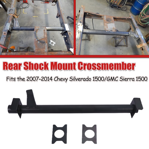 Rear Shock Mount Crossmember For 07-14 Chevy Silverado & GMC Sierra ...