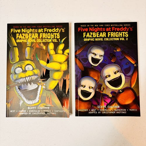 Five Nights at Freddy's Fazbear Frights Graphic Collection Volumes 1 ...