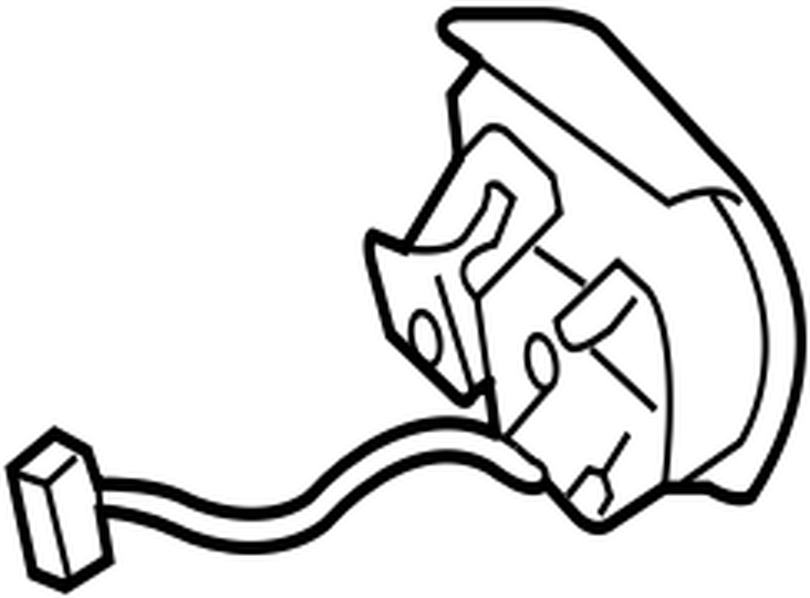 84250-35070 Toyota Switch assy, steering pad 8425035070, New Genuine ...