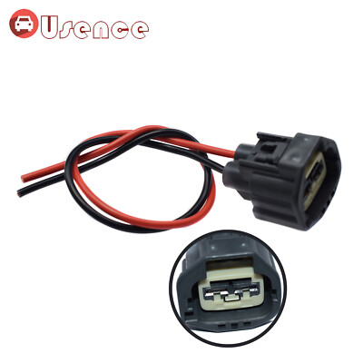 2 Pin Cooling Fan Module Sensor Connector Wire 2-Way PT1522 For Ford ...