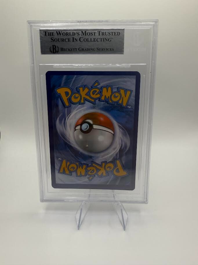 KATHRYN NEWTON SIGNED Pokémon Psyduck SM199 Black Star Promo Holo ...