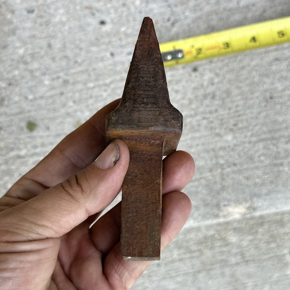 Vintage Blacksmith Anvil Hardy Tool Blacksmithing Tools | eBay