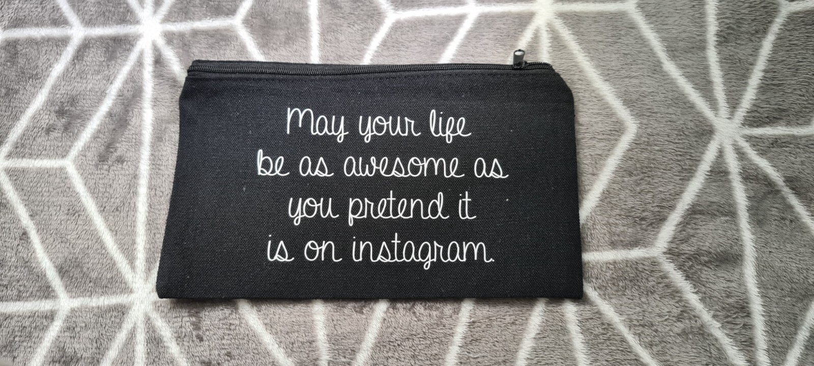 handmade Make-up Pouches with funny quotes | eBay UK