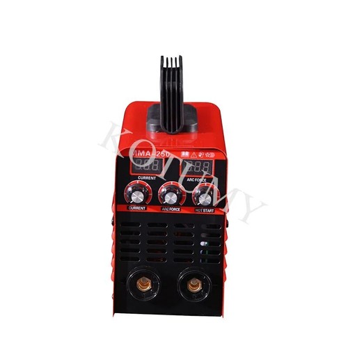 MMA-250 Portable Arc Welding Machine Small Electric Welder Dual Display ...