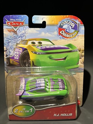 Disney Pixar Cars Color Changers 2 in 1 H.J. Hollis #68 N20 Cola 2023 ...