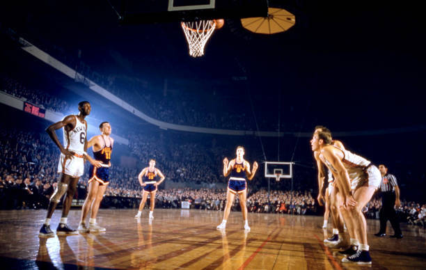 Joe Graboski Of The Philadelphia Warriors 1955 Old Basketball Photo | eBay