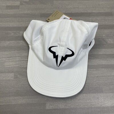 Nike Dri-Fit Rafa Nadal Logo Strapback Tennis Hat Cap Mens L/XL FB5600 ...