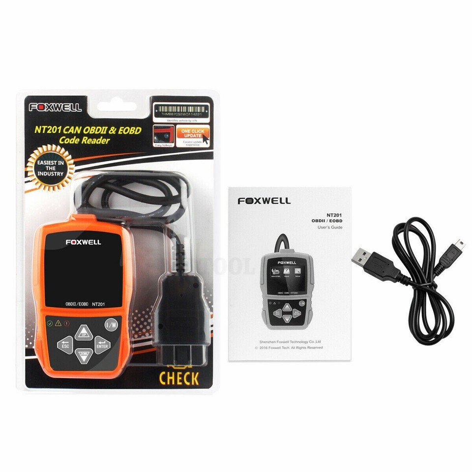 Dodge Ram Automotive Fault Code Reader Scanner Reset Tool OBD2 OBDII ...