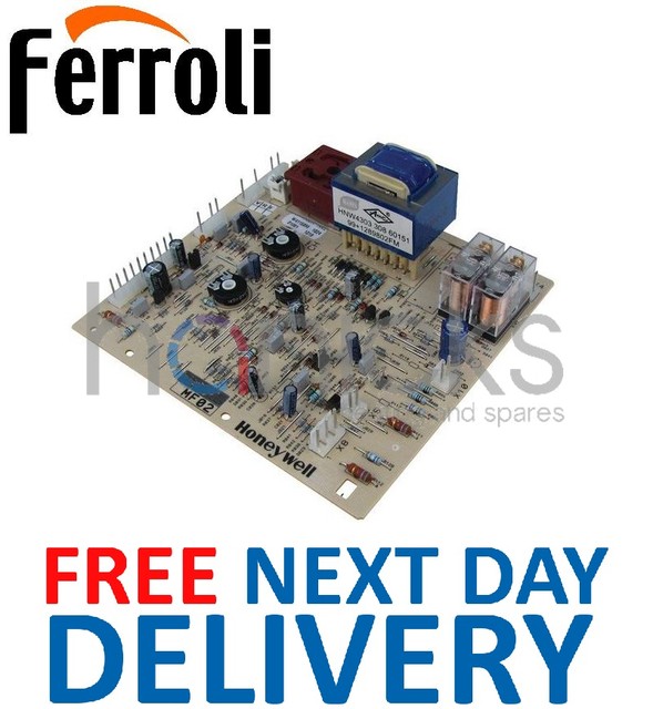 FERROLI Modena 80e (mf02 Models) Boiler PCB Printed Circuit Board ...