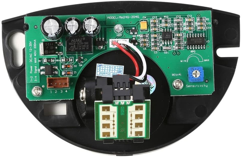 24.125GHz Micro Wave Motion Detector Sensor for Automatic Door Control ...