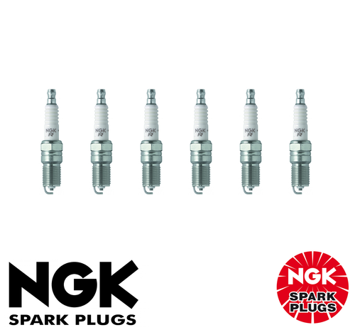 6 x NGK SPARK PLUGS - for Holden Calais VP 3.8L V6 (L27) | eBay