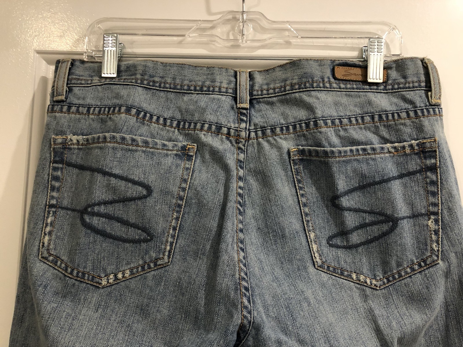 7 Seven Jeans Size 32 Bootcut Light Wash Denim Jeans | eBay