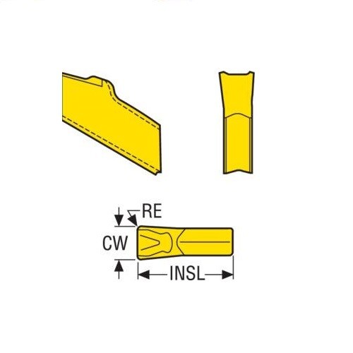 Seco HX Disc Mill Parting Off Insert 16 Chipbreaker | eBay