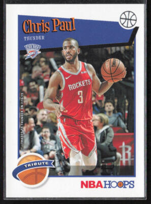 2019 Hoops Chris Paul #288 Tribute | eBay