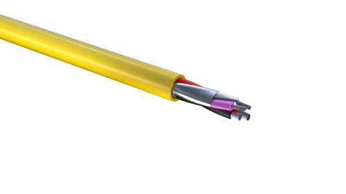 DTECH - Crestron/Lutron/AMX Multi-Control Cable, 18+22AWG LSZH, Yellow ...
