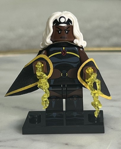 LEGO Marvel Storm minifigure custom pad printed | eBay