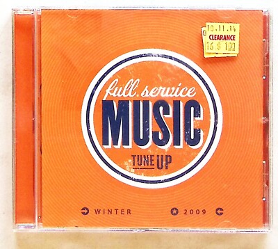 VARIOUS ARTISTS - FULL SERVICE MUSIC TUNE UP WINTER 2009 CD 6313 | eBay