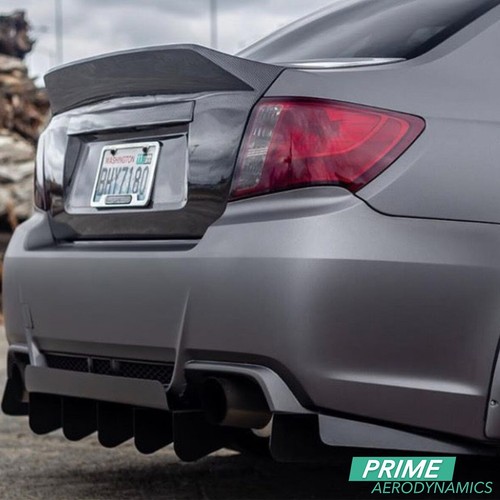 (2011-2014) Subaru WRX & STI Sedan Rear Diffuser | eBay