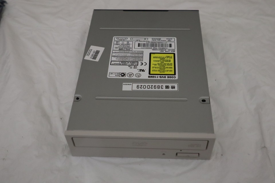 NEW 203350-C71 COMPAQ HEWLET PACKARD HP 10X DVD 40X CD-ROM DRIVE IDE ...