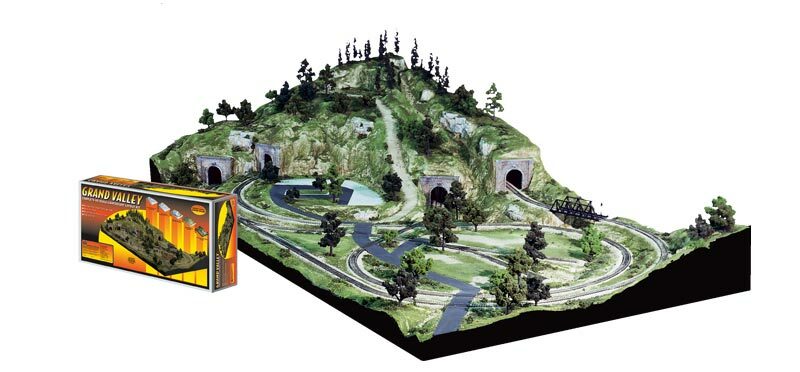 Woodlend Scenics HO Sub Terrain Grand Valley Layout Kit WOO1483 | eBay