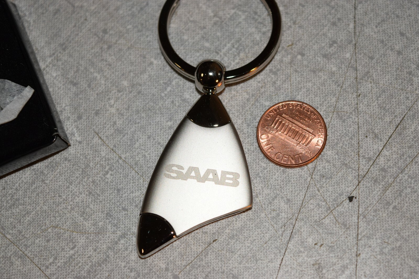 SAAB Key Ring Chain Fob | eBay