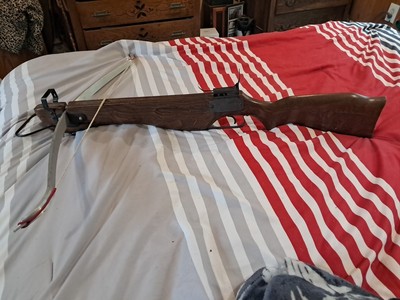 VINTAGE WHAM-O POWERMASTER CROSSBOW Needs New String | eBay