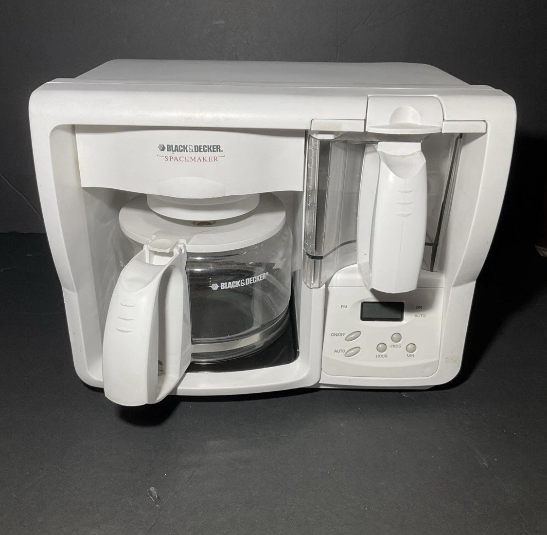 Black & Decker Spacemaker 12 Cup Coffee Maker ODC325 Type 1 No Brackets ...