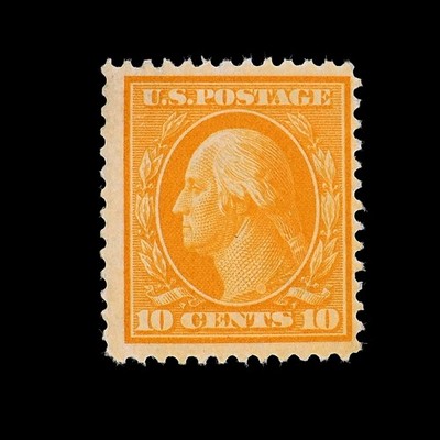 LSS 1909 US 10c Washington Yellow Scott #338 MNH Perf 12 (L03) | eBay