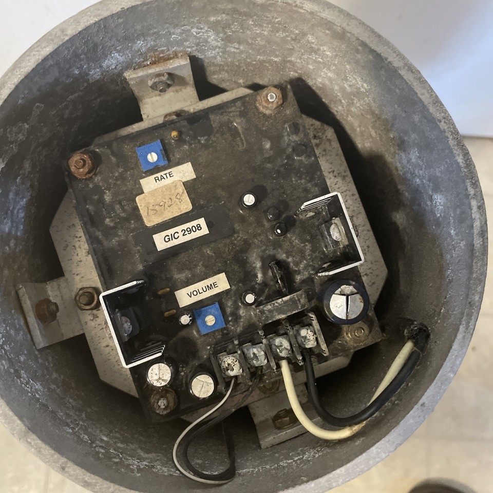 Western Cullen WC HAYES 0777 RRXing Electronic Railroad Crossing Bell ...