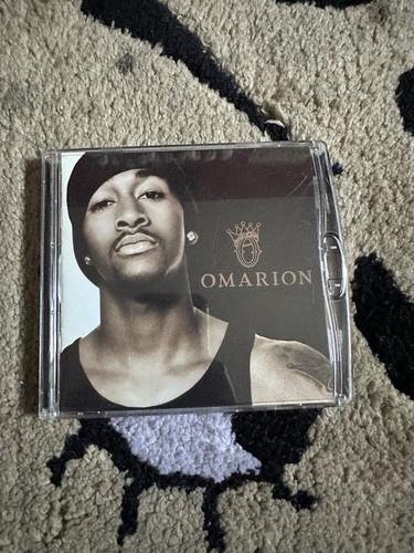 OMARION - O - Dual Disc CD & DVD Sides. Epic Records. Tested ...