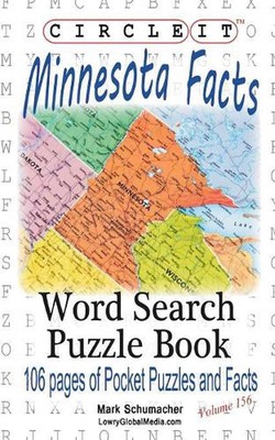 Circle It, Minnesota Facts, Word Search, Puzzle Book by Lowry Global ...